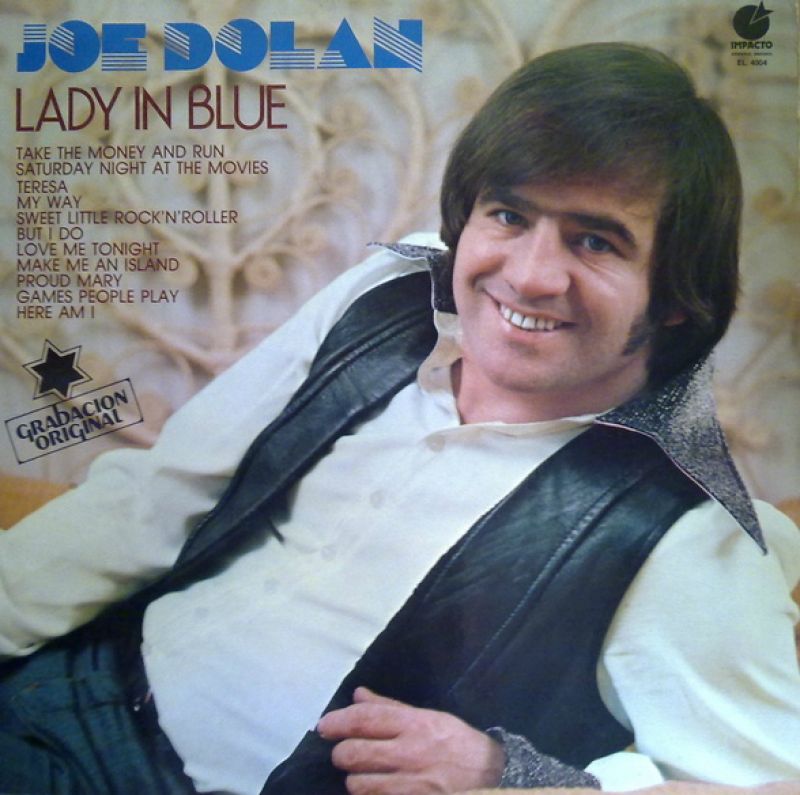Joe Dolan - Lady In Blue [1978] - hitparade.ch